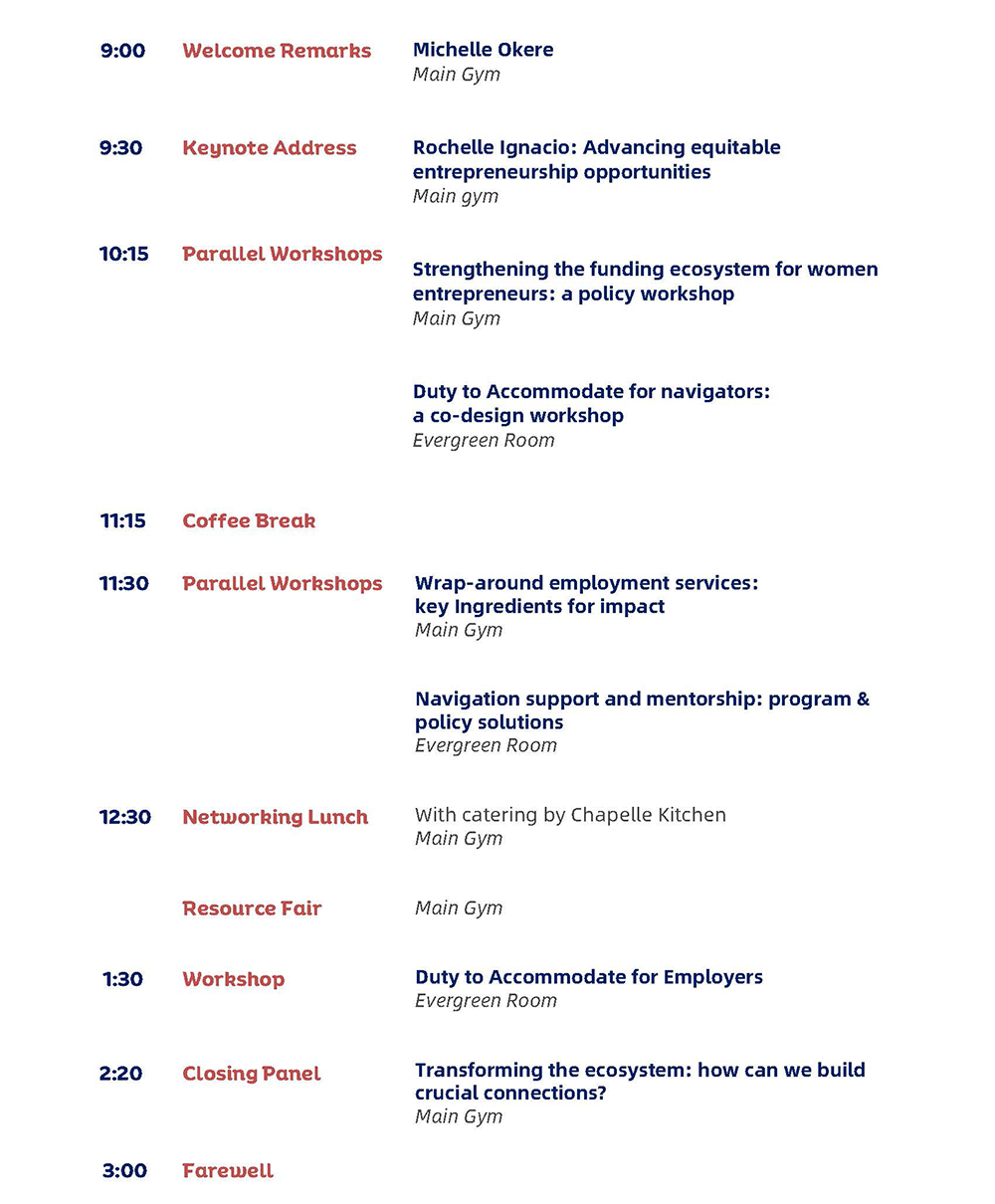 Action through Connection: Women in Employment and Entrepreneurship