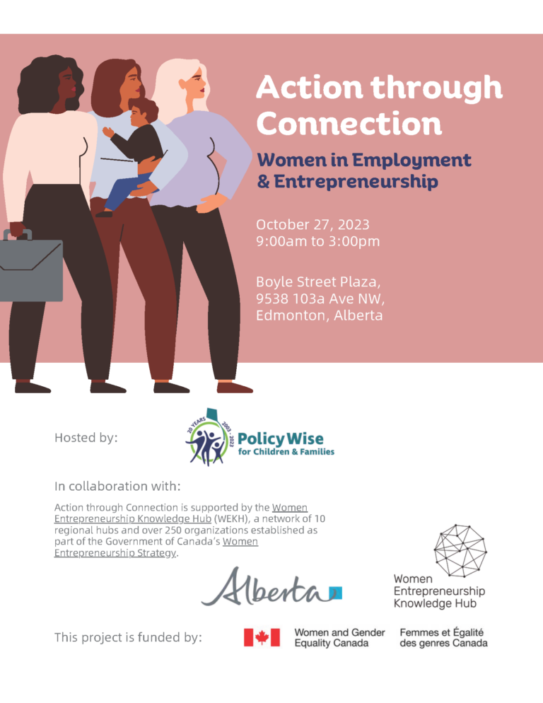 Action through Connection: Women in Employment and Entrepreneurship ...
