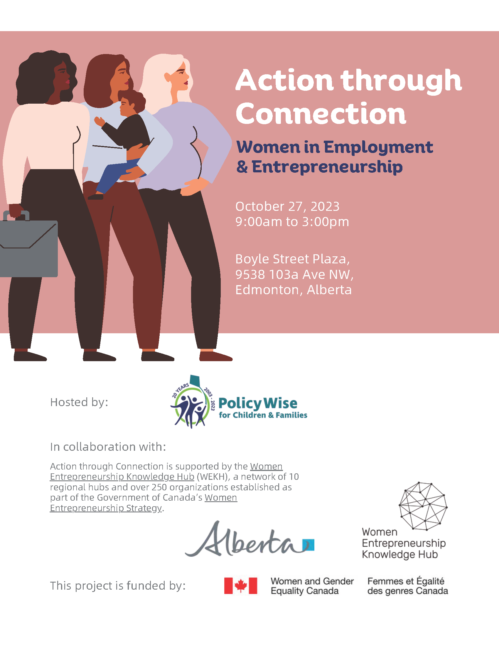 Action through Connection: Women in Employment and Entrepreneurship ...